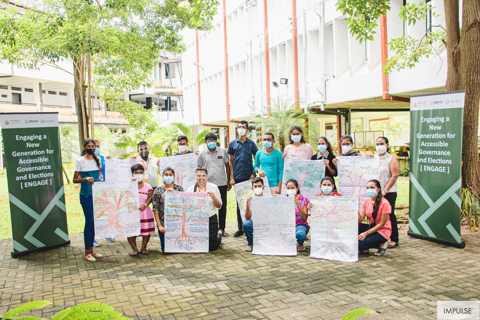 Sri Lanka ENGAGE training 2021 IPP Program 1.jpg | IFES - The International Foundation for ...